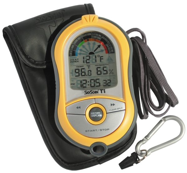 SkyScan Portable Multi Function Heat Index Monitor Ti Plus warns of ...